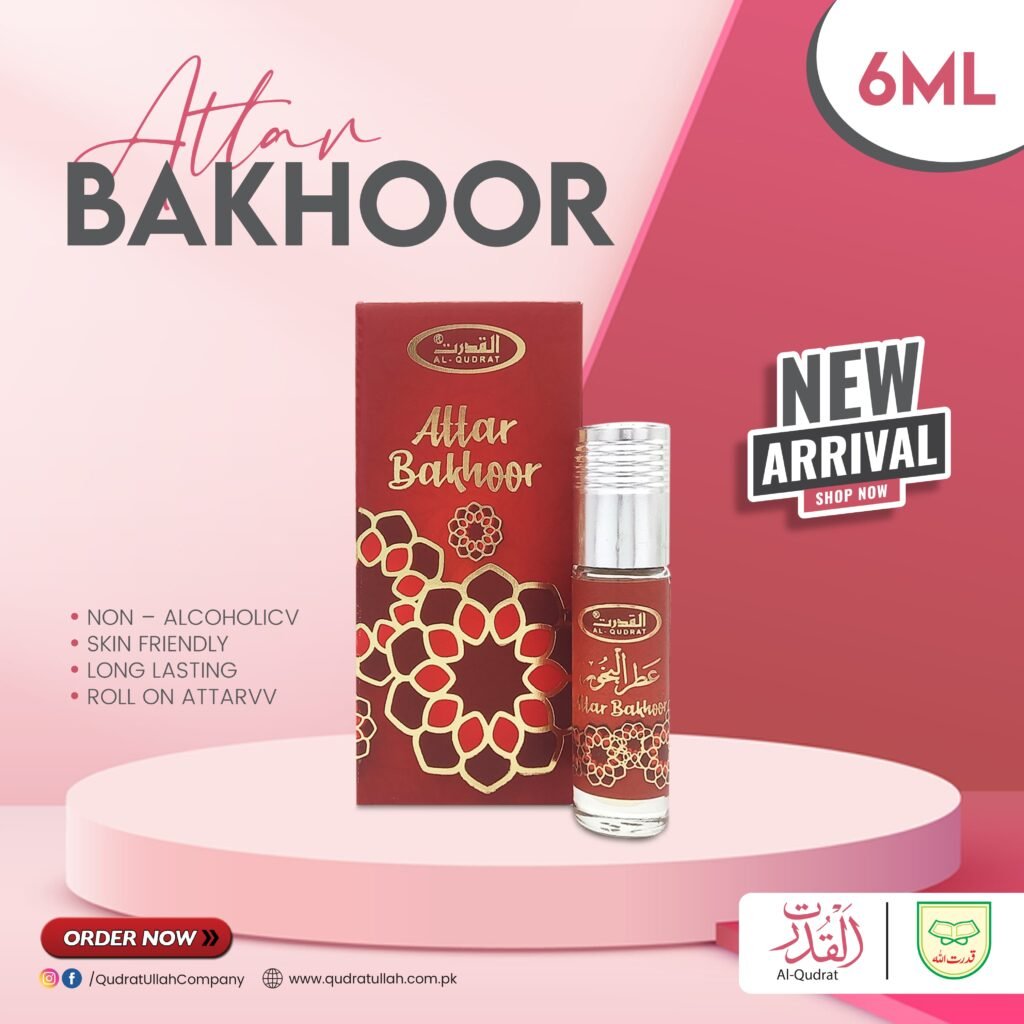 Attar Bakhoor – Premium & Long-Lasting Oud Attar in Pakistan